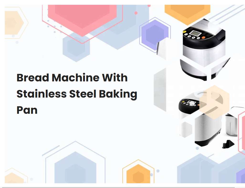 Bread Machine Stainless Steel Baking Pan | The Tube