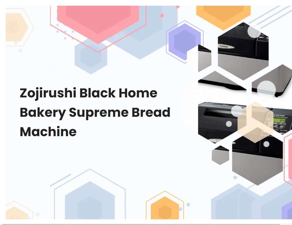 Zojirushi Black Home Bakery Supreme Bread Machine | breadmach.com