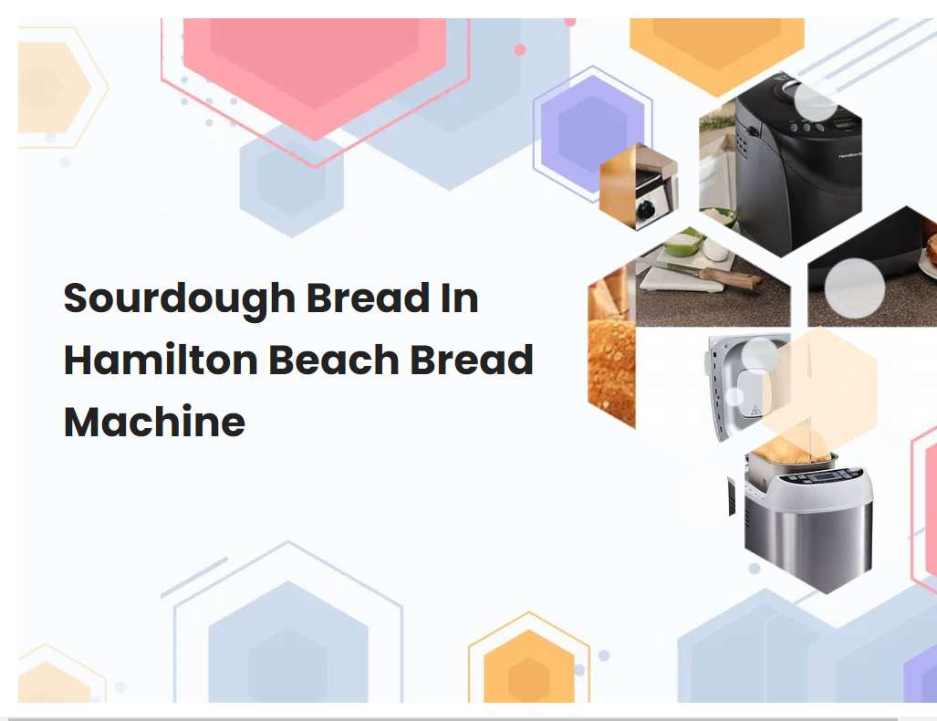 Sourdough Bread In Hamilton Beach Bread Machine | breadmach.com