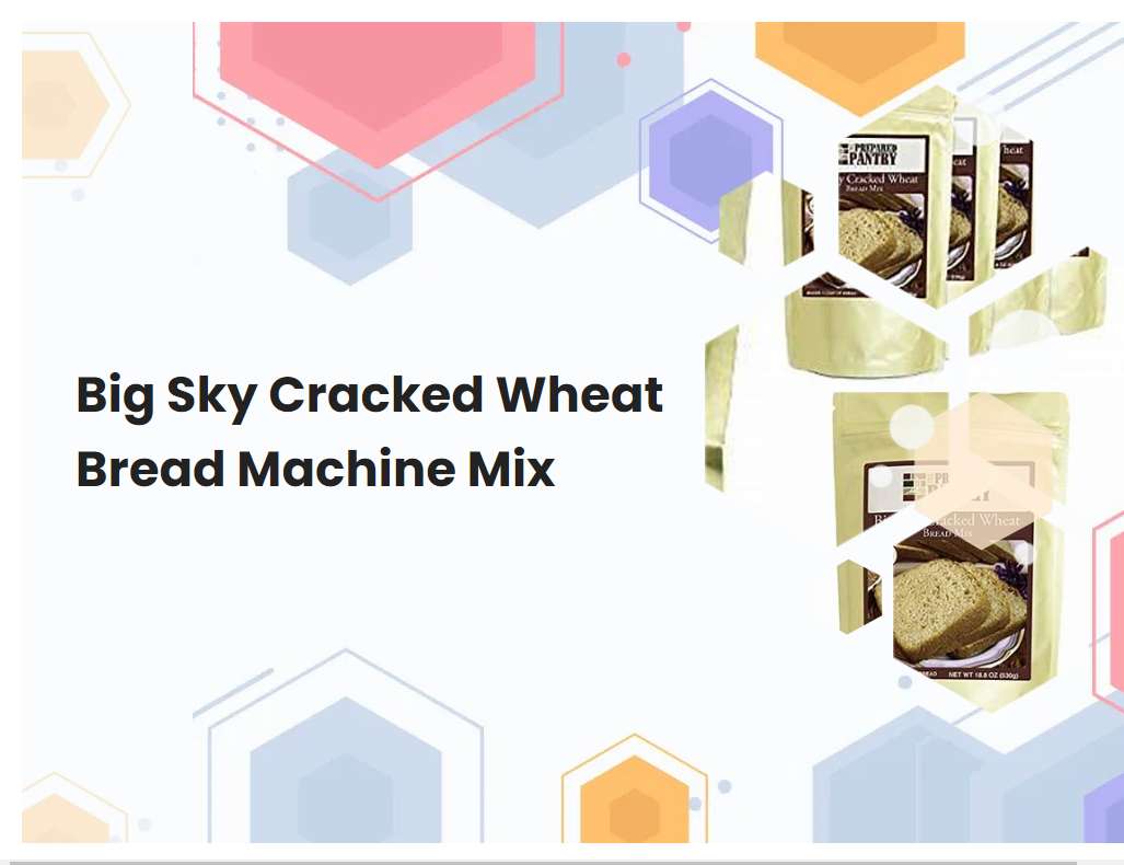 Big Sky Cracked Wheat Bread Machine Mix | breadmach.com