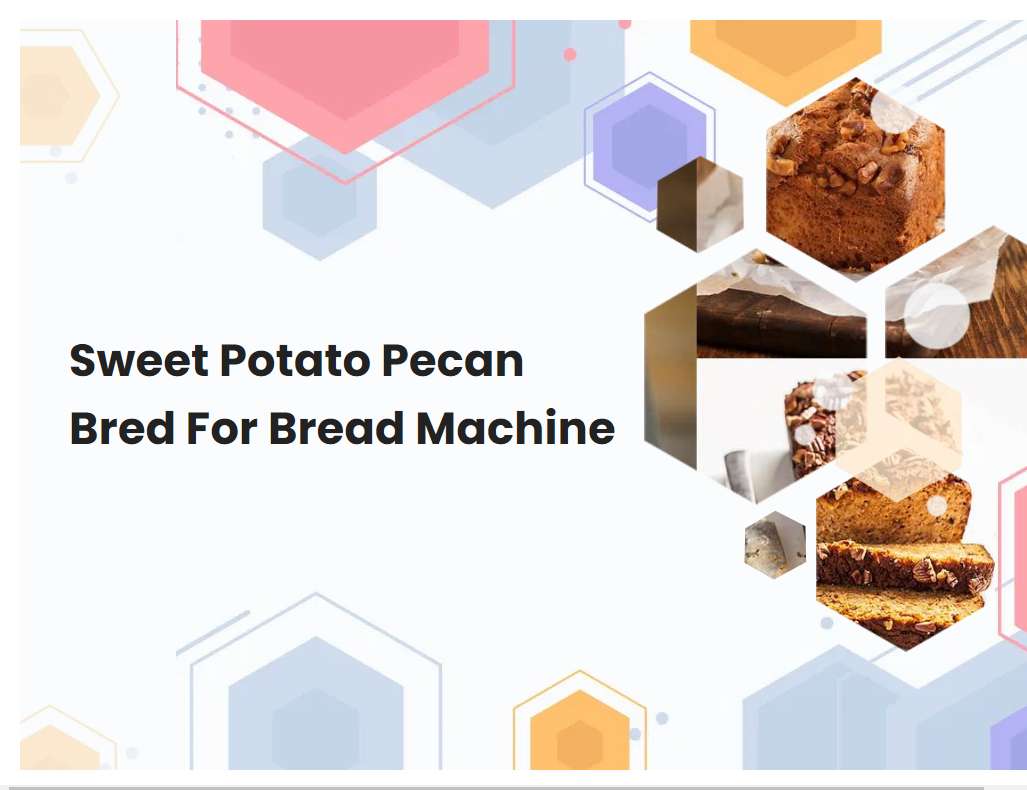 Sweet Potato Pecan Bred For Bread Machine | breadmach.com