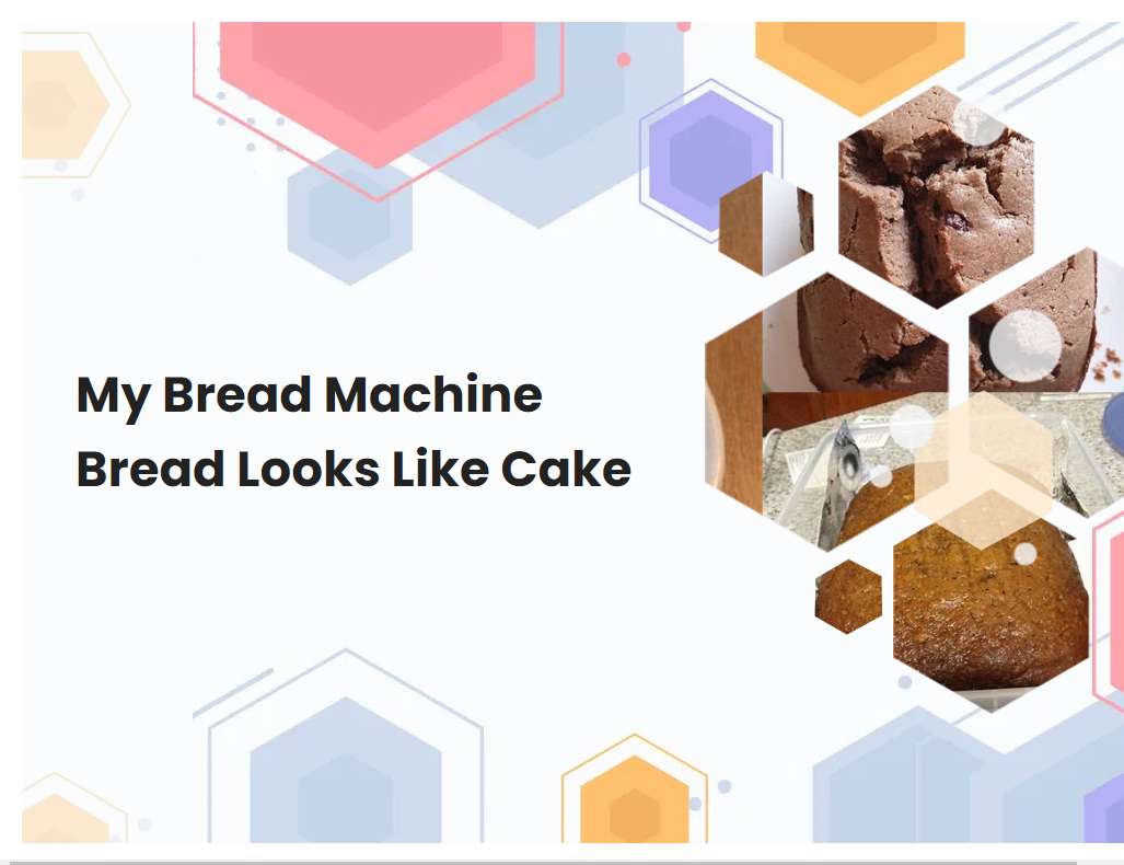My Bread Machine Bread Looks Like Cake | breadmach.com