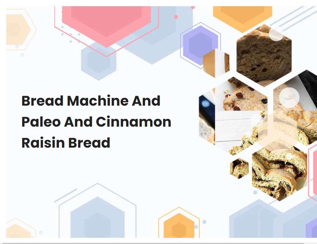 Bread Machine And Paleo And Cinnamon Raisin Bread Breadmach