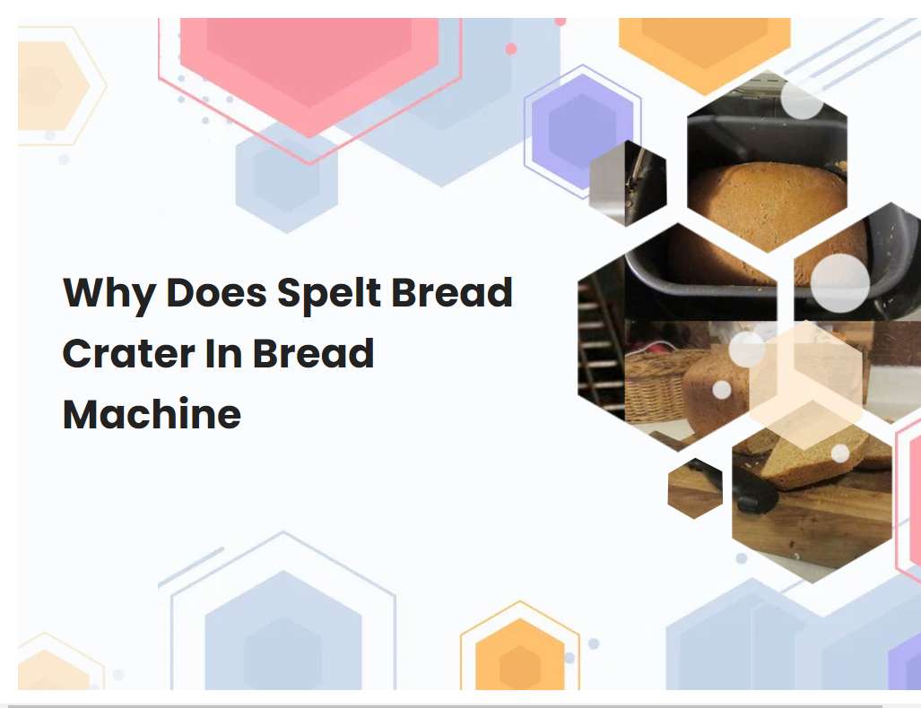 Why Does Spelt Bread Crater In Bread Machine | breadmach.com