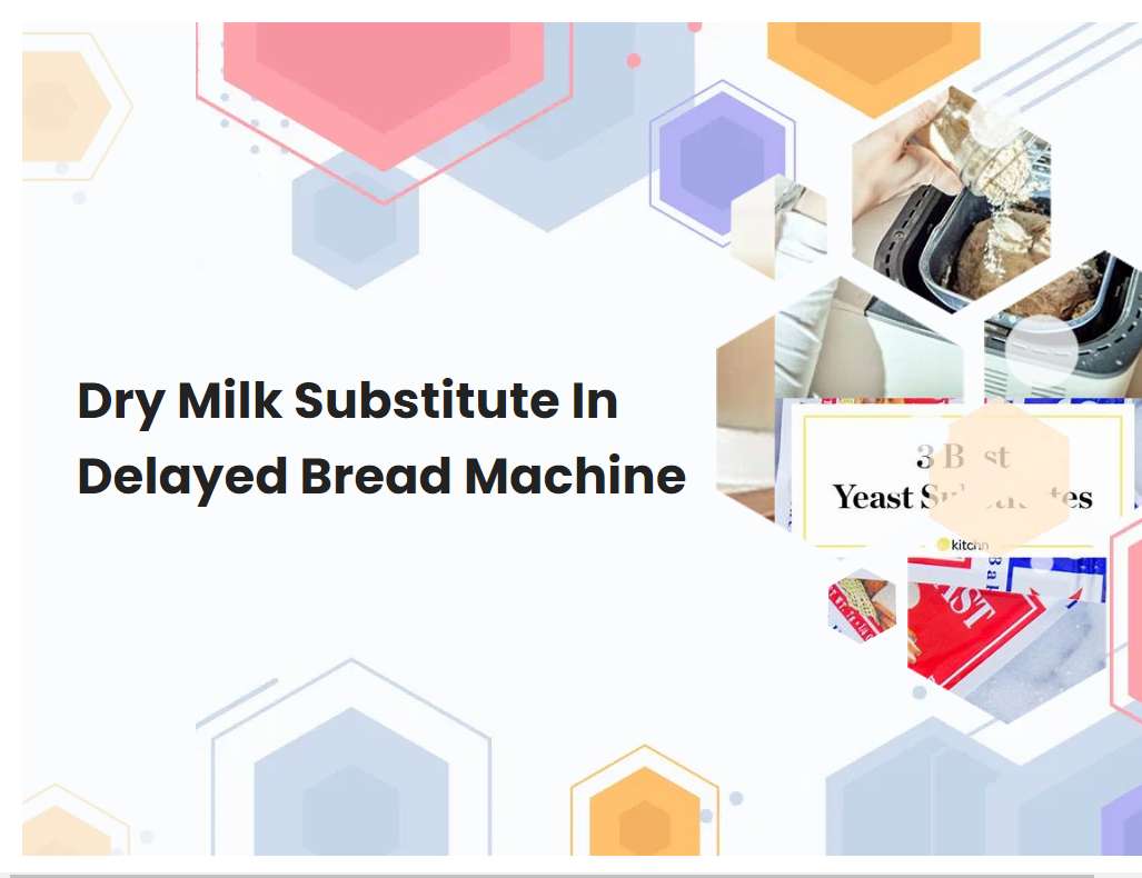 Dry Milk Substitute In Delayed Bread Machine | breadmach.com