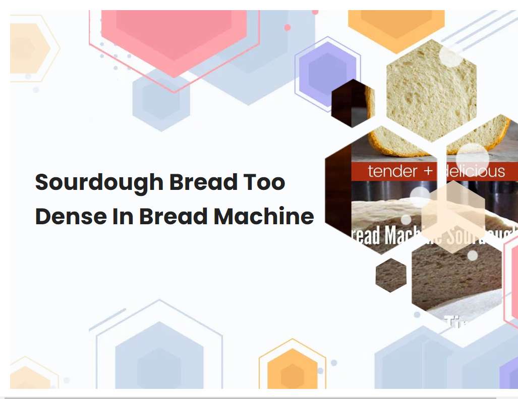 Sourdough Bread Too Dense In Bread Machine | breadmach.com