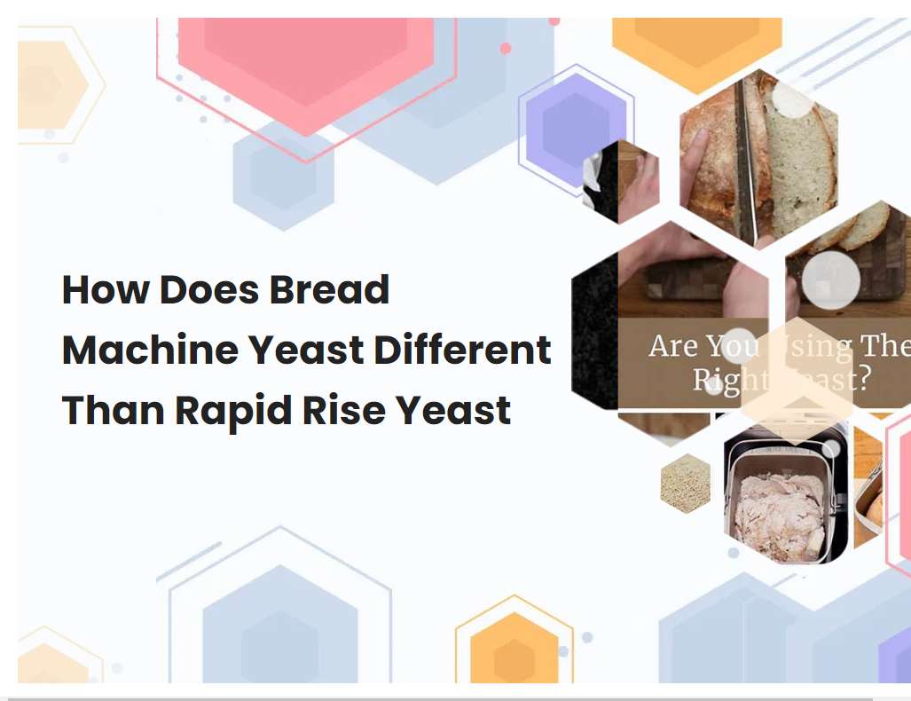 How Does Bread Machine Yeast Different Than Rapid Rise Yeast ... How Does Bread Machine Yeast Different Than Rapid Rise Yeast ...
