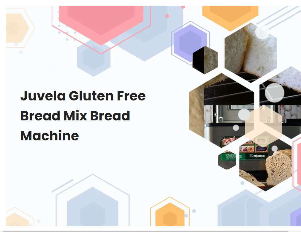 Juvela Gluten Free Bread Mix Bread Machine | breadmach.com
