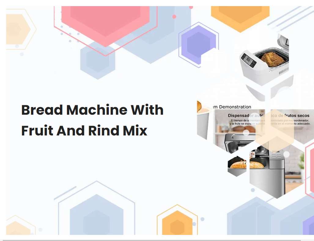 Bread Machine With Fruit And Rind Mix | breadmach.com