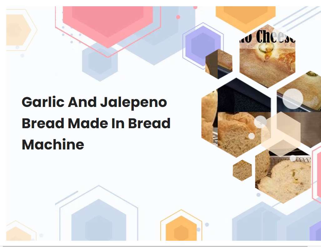 Garlic And Jalepeno Bread Made In Bread Machine | breadmach.com