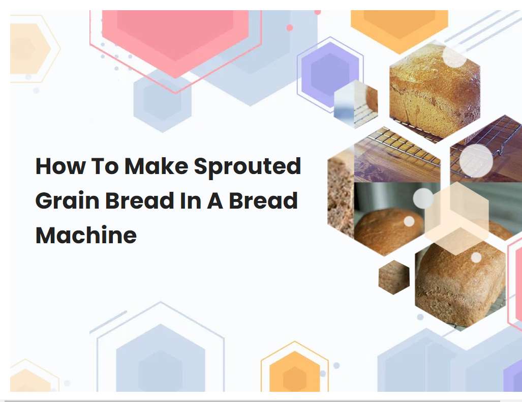 How To Make Sprouted Grain Bread In A Bread Machine | breadmach.com