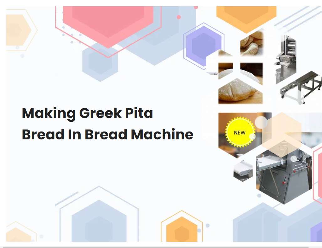 Making Greek Pita Bread In Bread Machine | breadmach.com