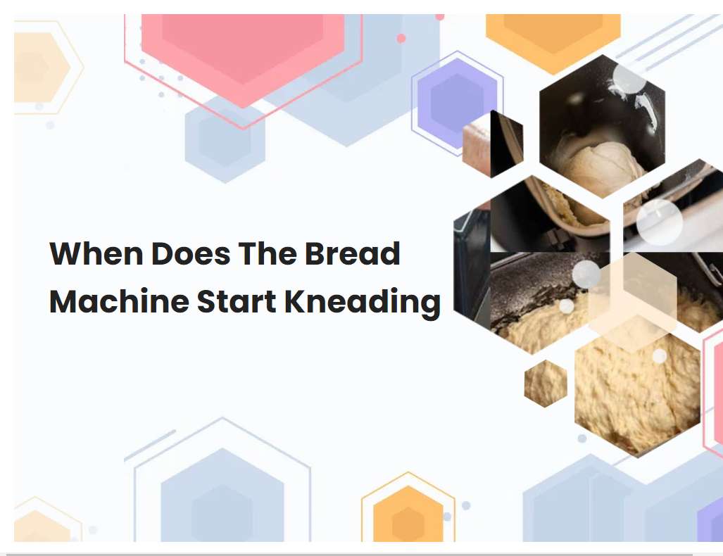 When Does The Bread Machine Start Kneading | breadmach.com